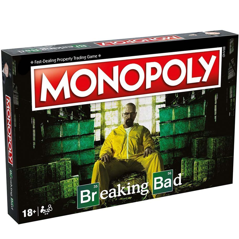 Monopoly: Breaking Bad (Монополия: Во все тяжкие) купить недорого оптом ...