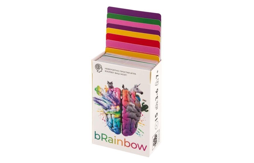 bRainbow (російською) купити недорого гуртом Україна | ціна від ...