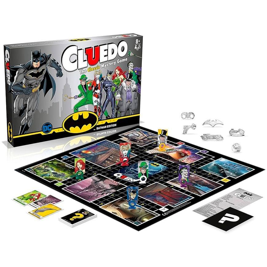 Cluedo: DC COMICS Batman (Cluedo: Бетмен) купить недорого оптом в ...