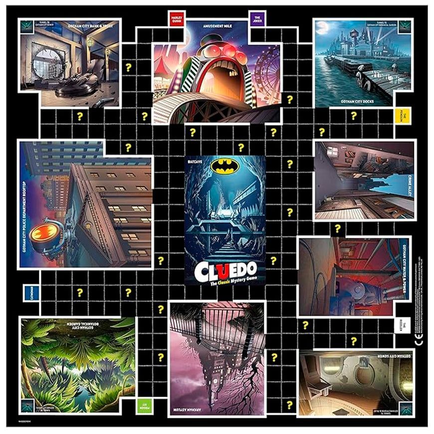Cluedo: DC COMICS Batman (Cluedo: Бетмен) купити недорого гуртом ...