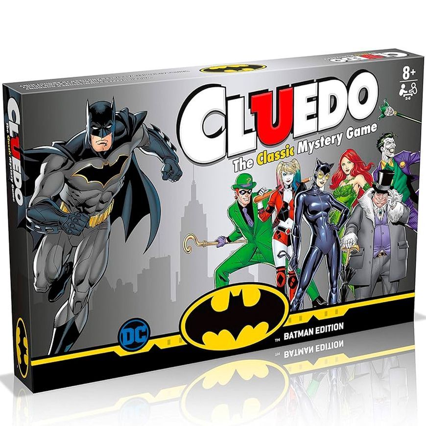 Cluedo: DC COMICS Batman (Cluedo: Бетмен) купить недорого оптом в ...