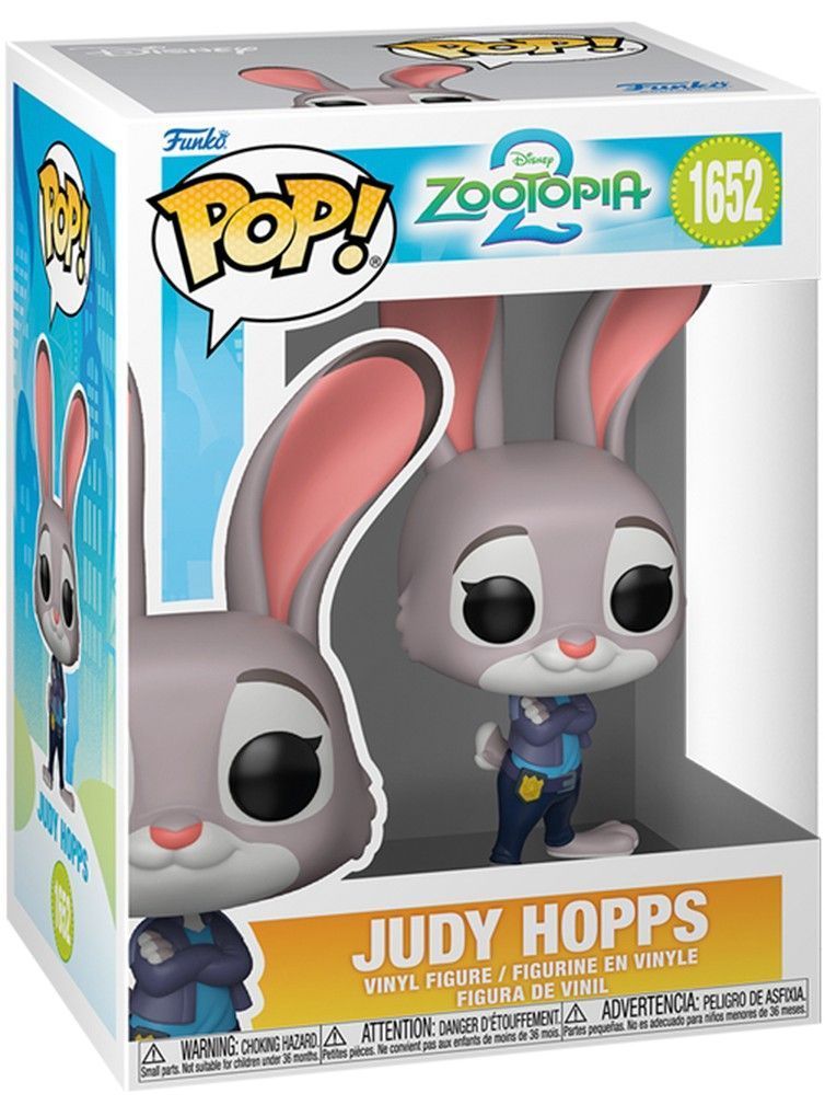 Джуді - Funko POP! Zootopia #1652: Judy Hopps купити недорого гуртом ...