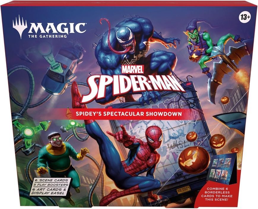 Scene Box Marvel's Spider-Man Magic The Gathering АНГЛ - Настольные ...