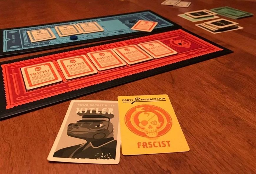Secret Hitler Large Box (Тайный Гитлер. Большая Коробка) - Настольные ...